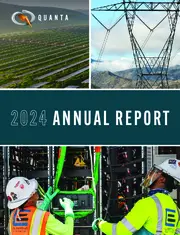 Quanta Services Inc. - AnnualReports.co.uk