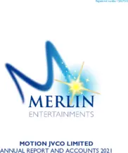 Merlin Entertainments PLC - AnnualReports.co.uk