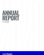 Healthequity Inc - AnnualReports.co.uk
